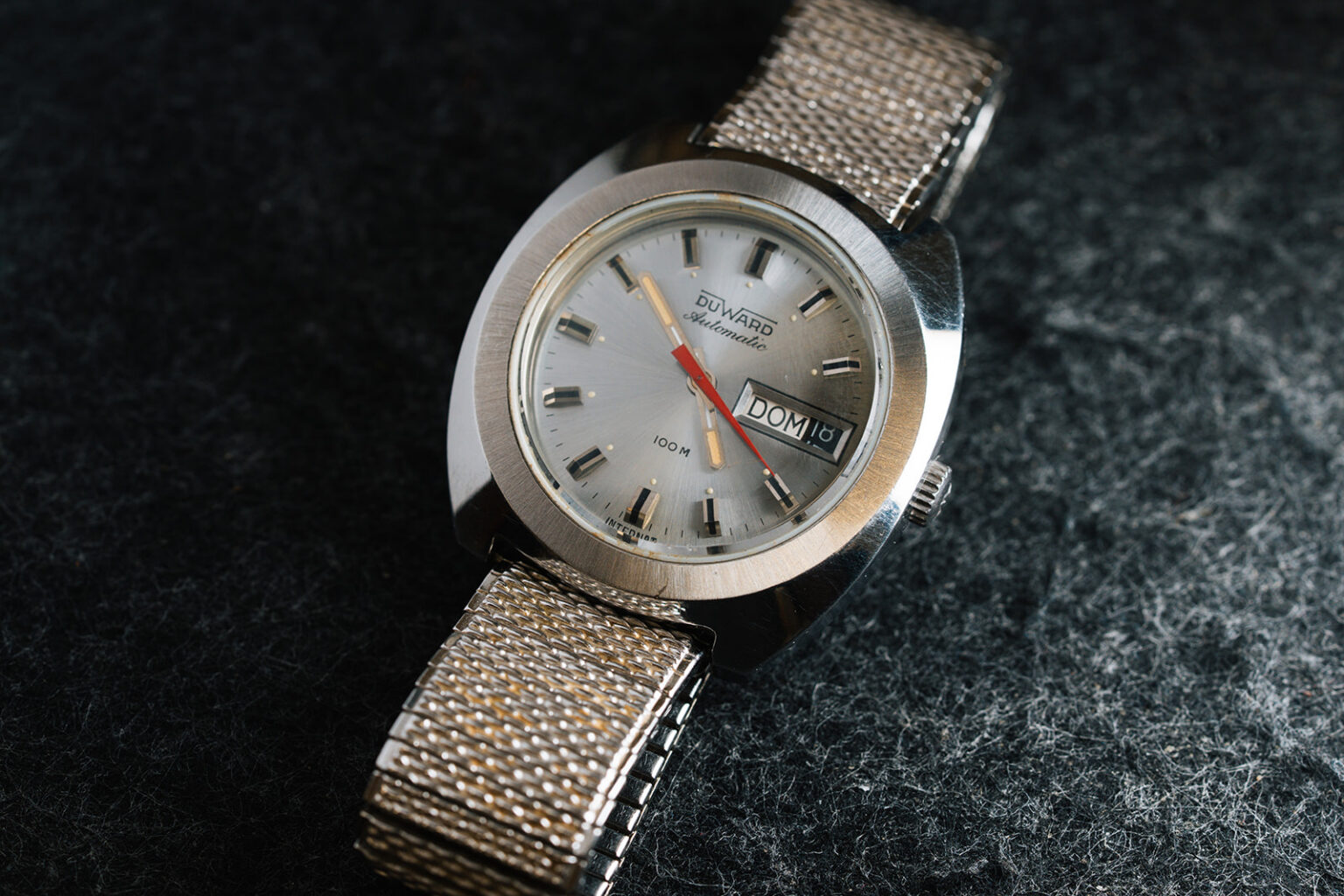 1970s Duward Automatic 100M Internat Review: Spain’s Forgotten Swiss ...